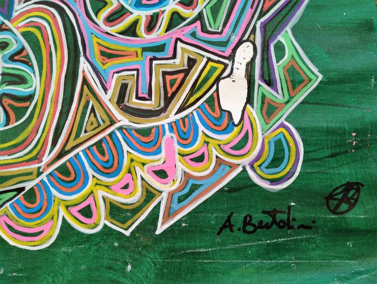 Tilt Painting by Alfredo Bertolini | Saatchi Art