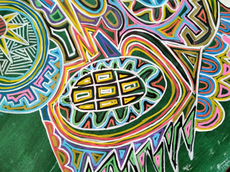 Tilt Painting by Alfredo Bertolini | Saatchi Art