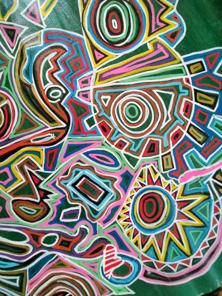 Tilt Painting by Alfredo Bertolini | Saatchi Art