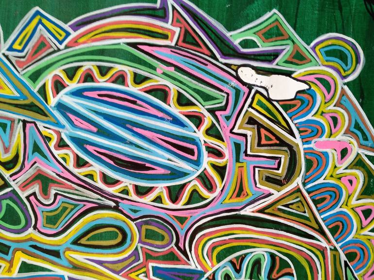 Tilt Painting by Alfredo Bertolini | Saatchi Art