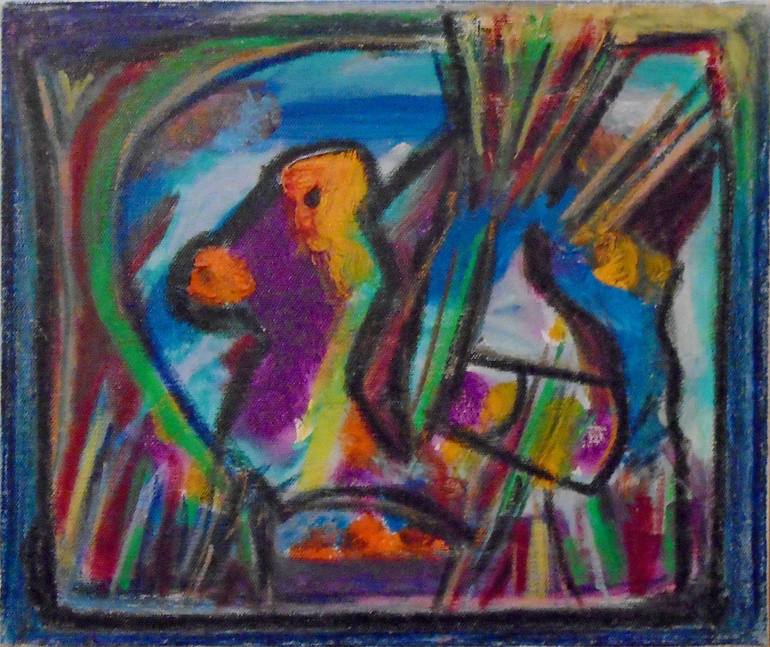 Bountiful Earth Painting by Eden Maxwell | Saatchi Art