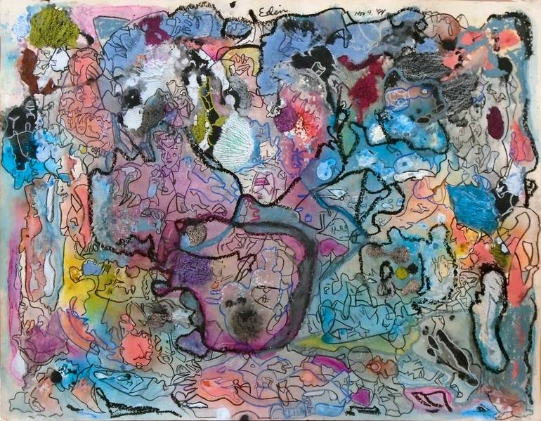 Timescape Painting by Eden Maxwell | Saatchi Art