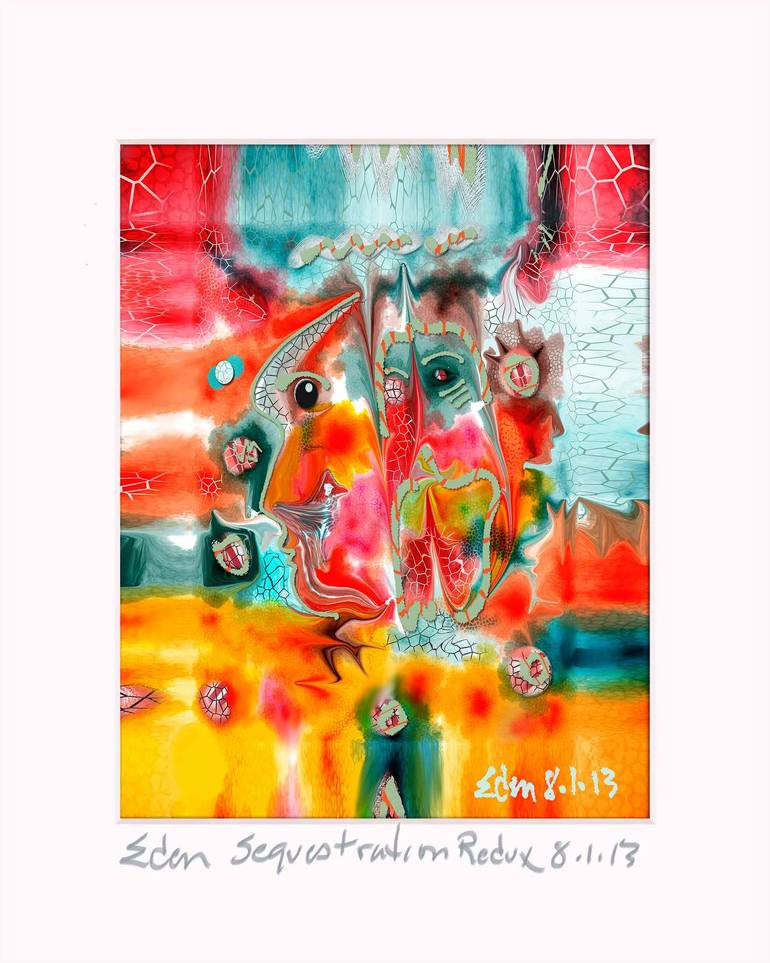 Sequestration Redux Painting by Eden Maxwell | Saatchi Art