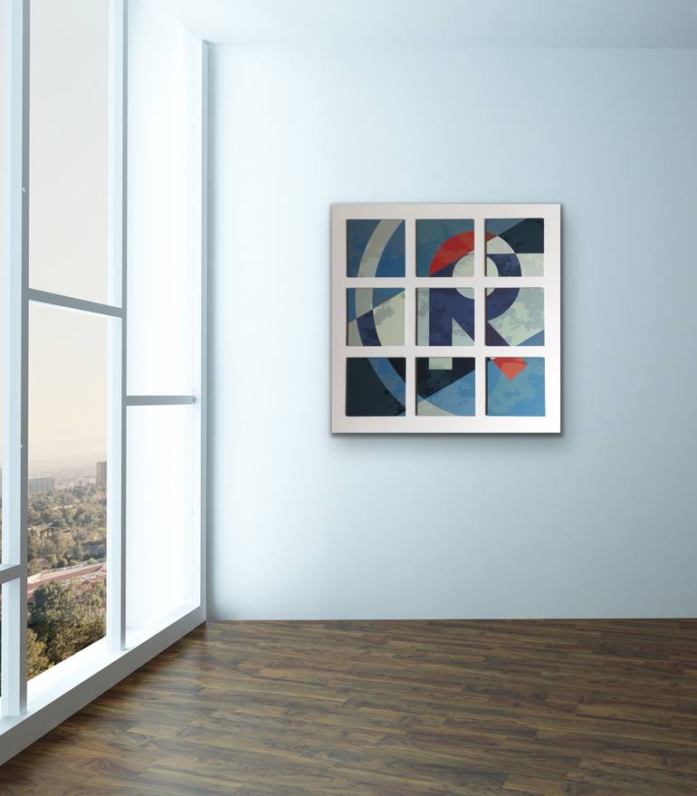 'R' Painting by Letter allsorts | Saatchi Art