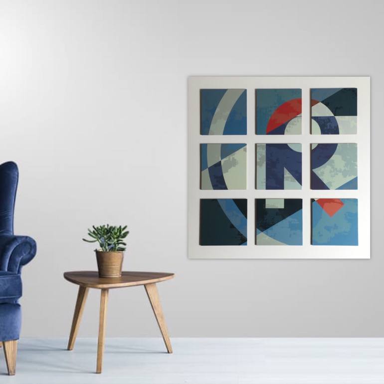 'R' Painting by Letter allsorts | Saatchi Art