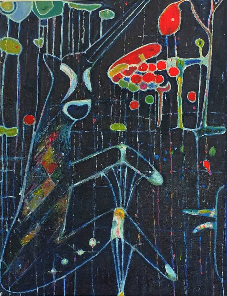 Nam-Eland Painting by La Rosa Artist | Saatchi Art