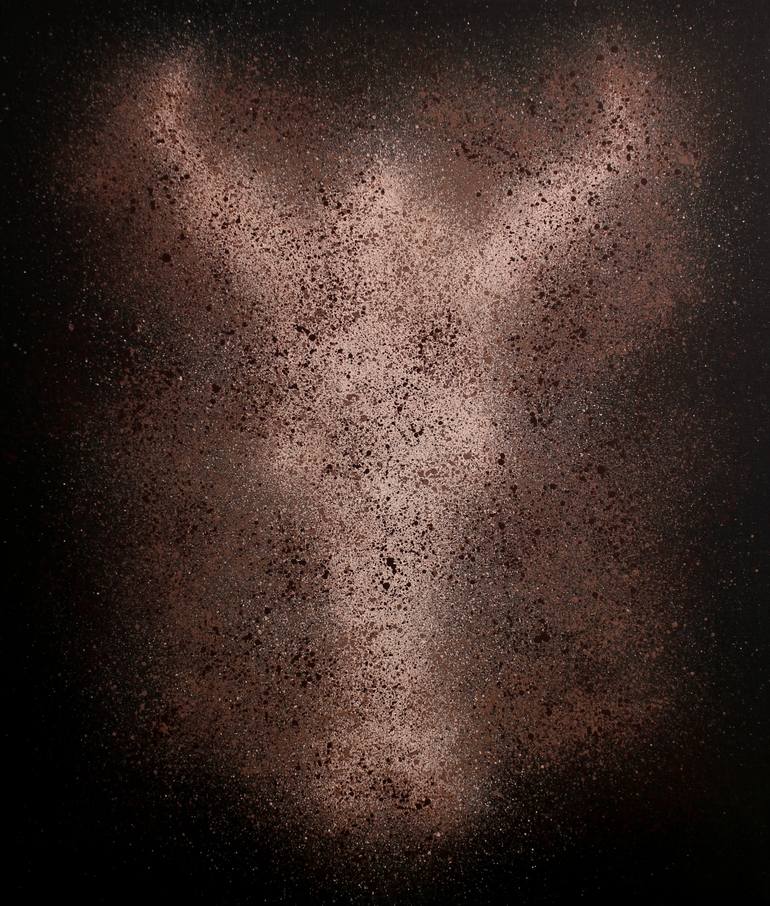 The creation of Michael Jackson Painting by Victor Provanskiy | Saatchi Art