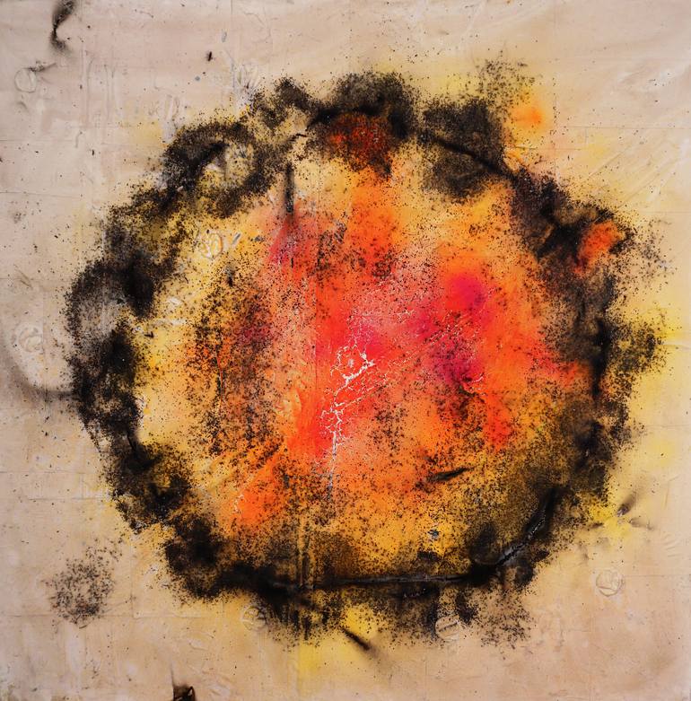 Tinder Painting by Jon Rannells | Saatchi Art