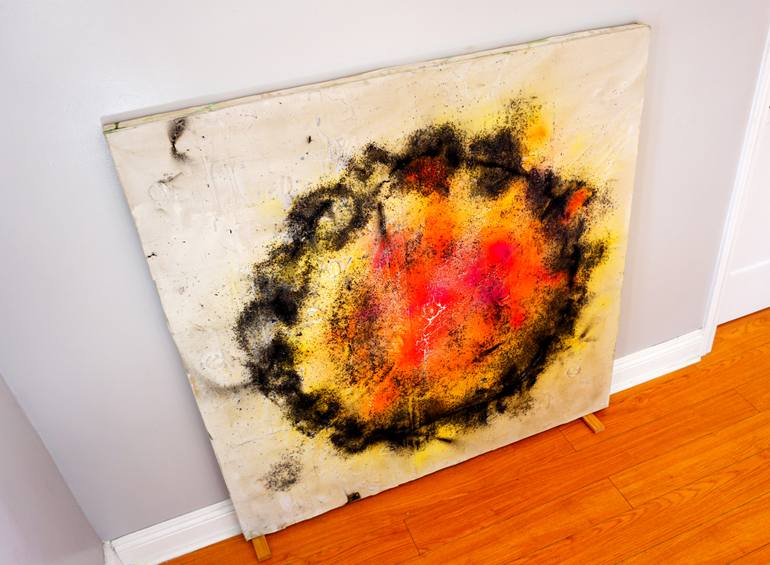 Tinder Painting by Jon Rannells | Saatchi Art