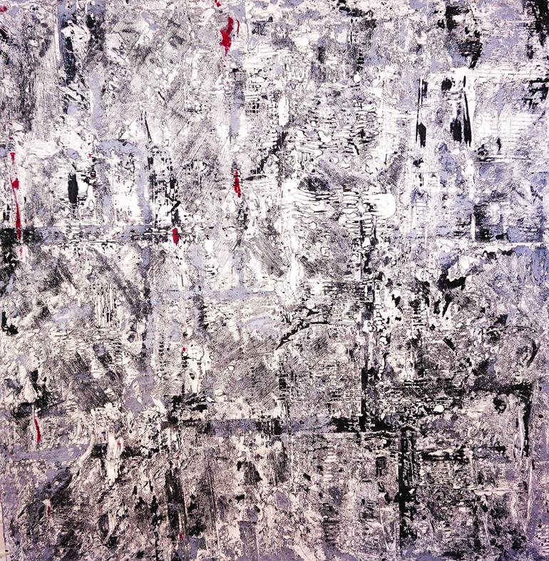 Method Statement Painting by Jon Rannells | Saatchi Art