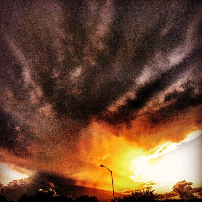 Sign from God/Royal Vape 111 Photography by Jay Schwark | Saatchi Art