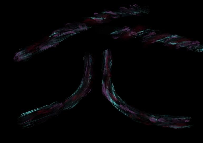 the house that math built Painting by tod bos | Saatchi Art