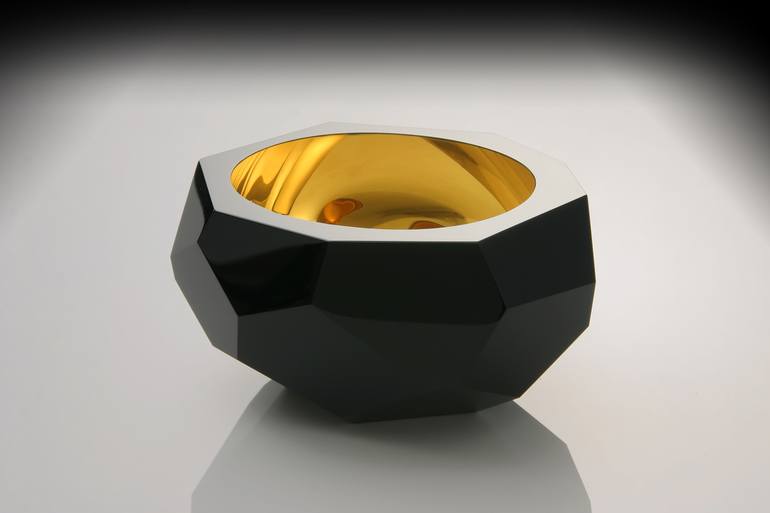 Golden Void, 2011 Sculpture by Jasper Dowding | Saatchi Art