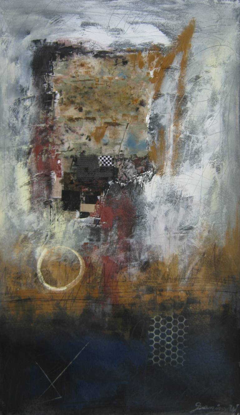 Rising Palate Painting by Jiaming Wang | Saatchi Art