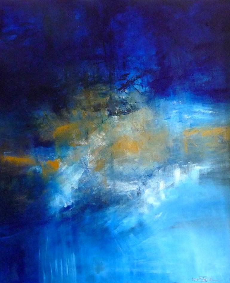 SHOW ME A PLACE THAT LIVES UP TO ITS PROMISE Painting by Christian Bahr ...