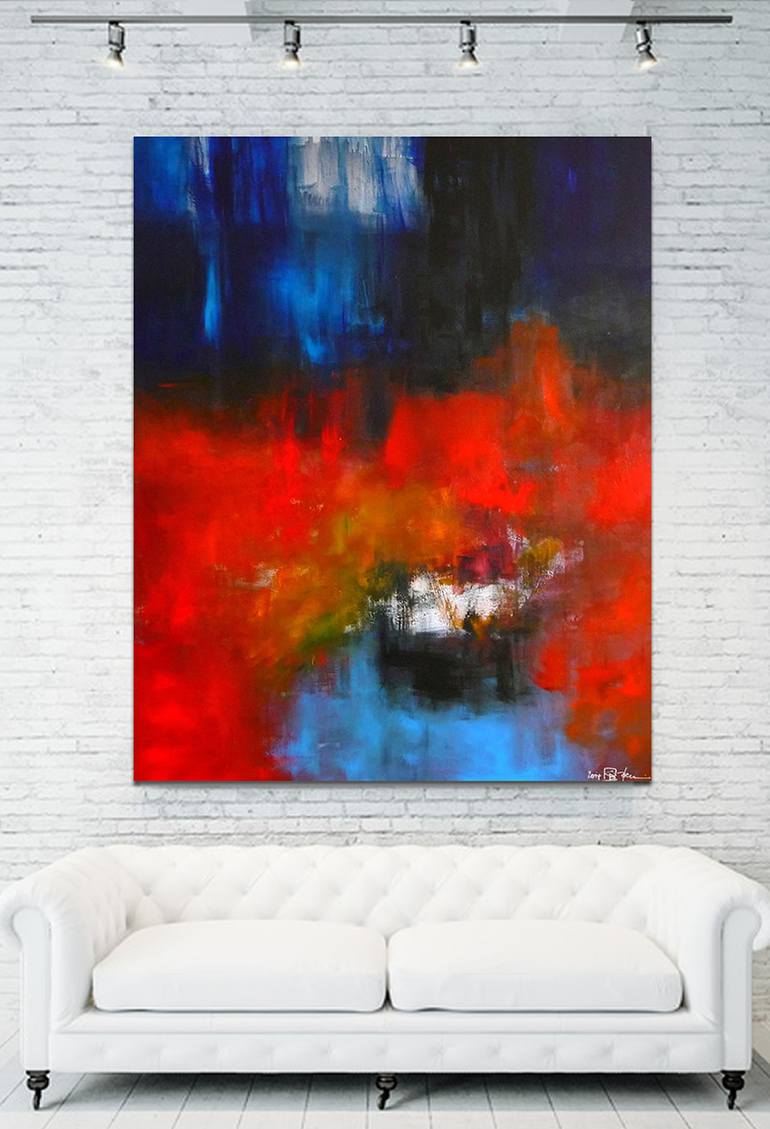 NOVEMBER AT THE SOMME Painting by Christian Bahr | Saatchi Art