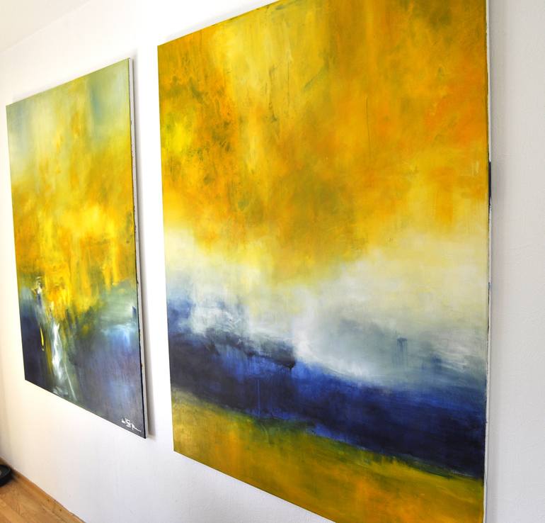 THE LIGHT BETWEEN THE OCEANS Painting by Christian Bahr | Saatchi Art