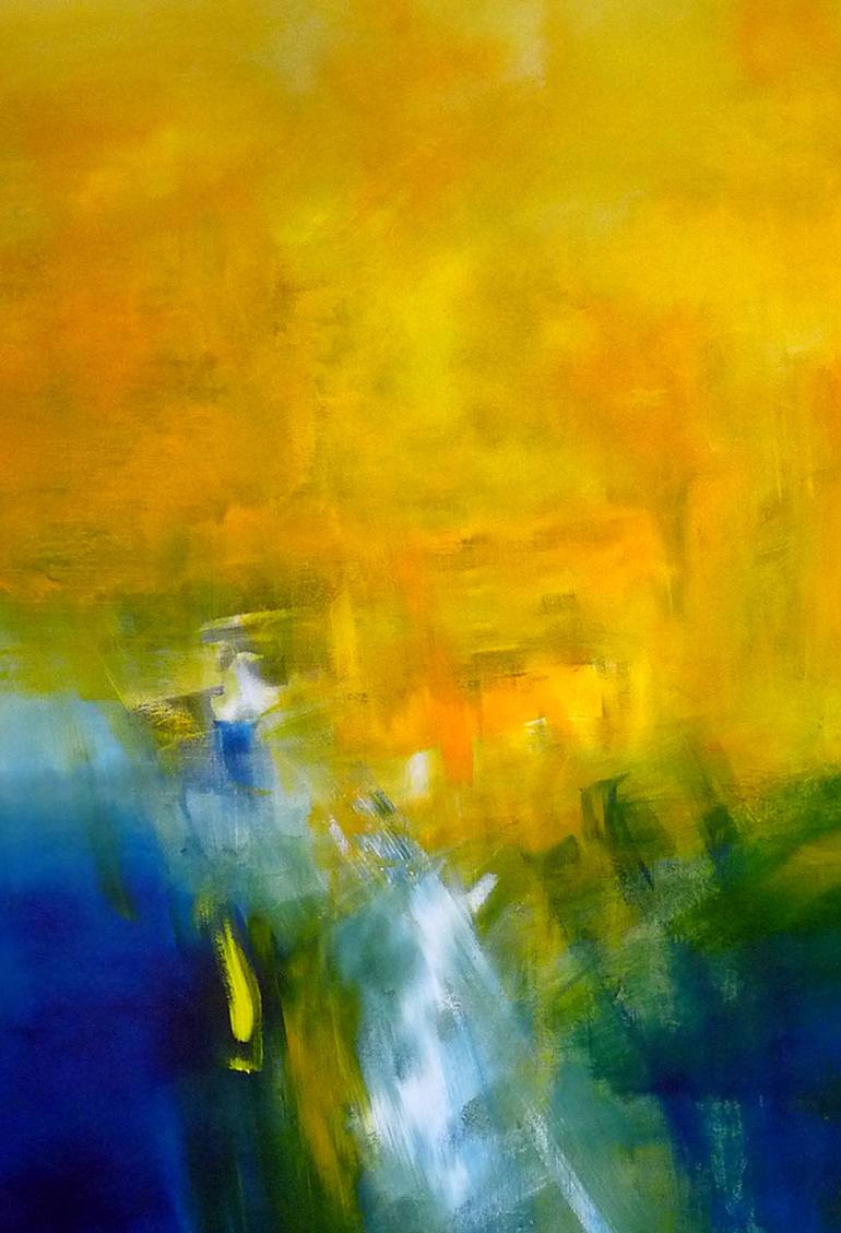 THE LIGHT BETWEEN THE OCEANS Painting by Christian Bahr | Saatchi Art