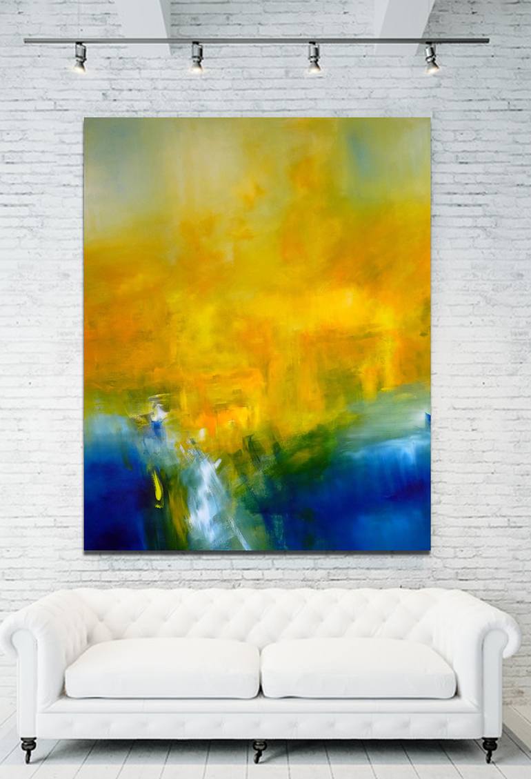 THE LIGHT BETWEEN THE OCEANS Painting by Christian Bahr | Saatchi Art