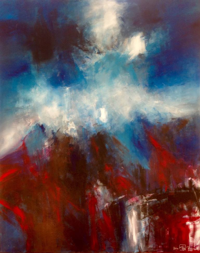 WHEN IT IS TIME TO GO Painting by Christian Bahr | Saatchi Art