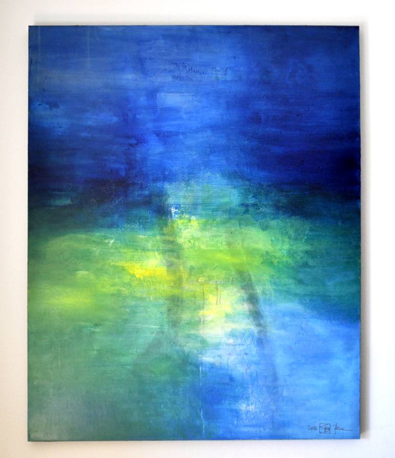 MEET ME BY THE WATER'S EDGE Painting by Christian Bahr | Saatchi Art