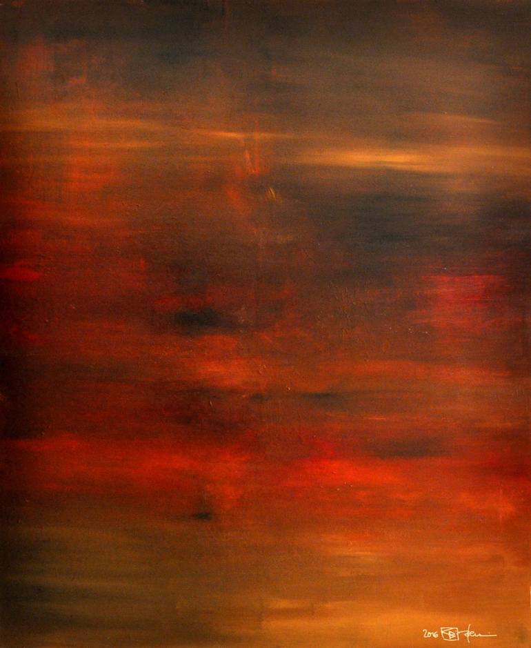 THE AWAKENING COASTLAND Painting by Christian Bahr | Saatchi Art