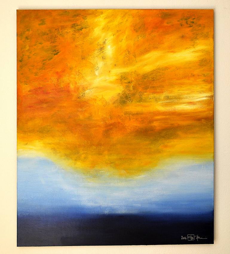 TRUE AT FIRST LIGHT II Painting by Christian Bahr | Saatchi Art