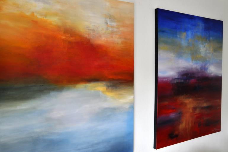 IN FLANDERS FIELDS II Painting by Christian Bahr | Saatchi Art