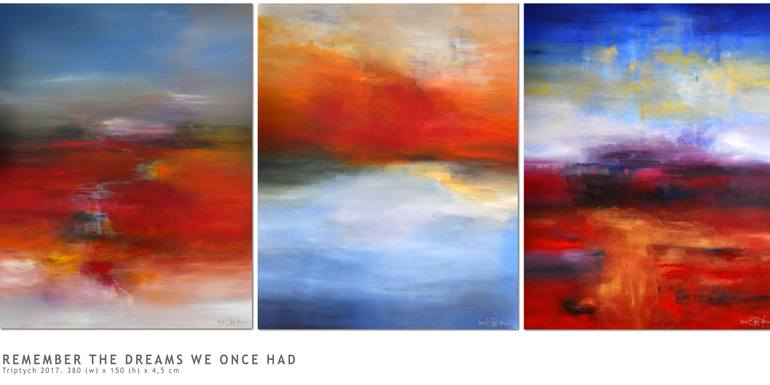IN FLANDERS FIELDS II Painting by Christian Bahr | Saatchi Art