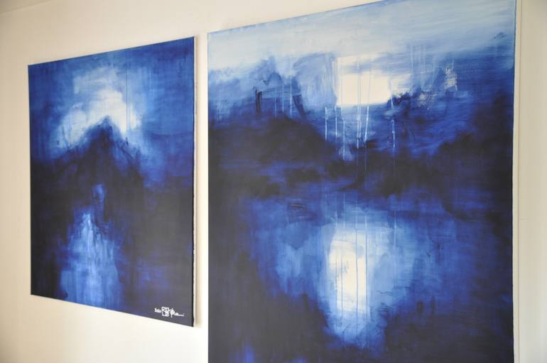 AND YOUR NAME HAS LONG BEEN FORGOTTEN Painting by Christian Bahr ...