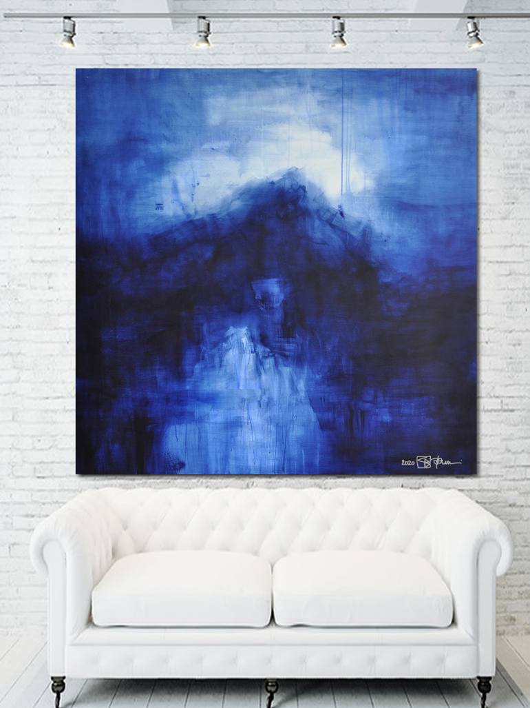 AND YOUR NAME HAS LONG BEEN FORGOTTEN Painting by Christian Bahr ...