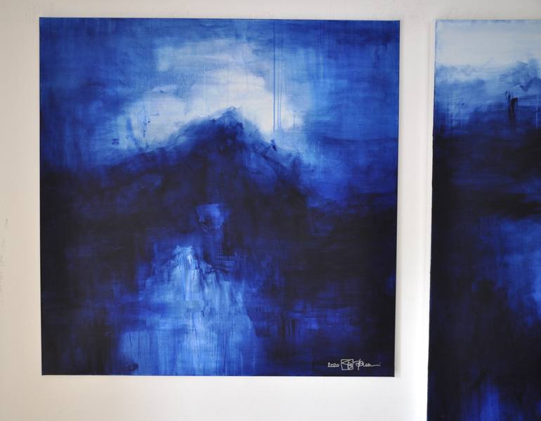 AND YOUR NAME HAS LONG BEEN FORGOTTEN Painting by Christian Bahr ...
