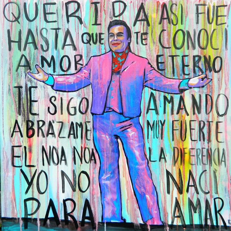 Tributo a JuanGa Painting by Alberto Fumora | Saatchi Art
