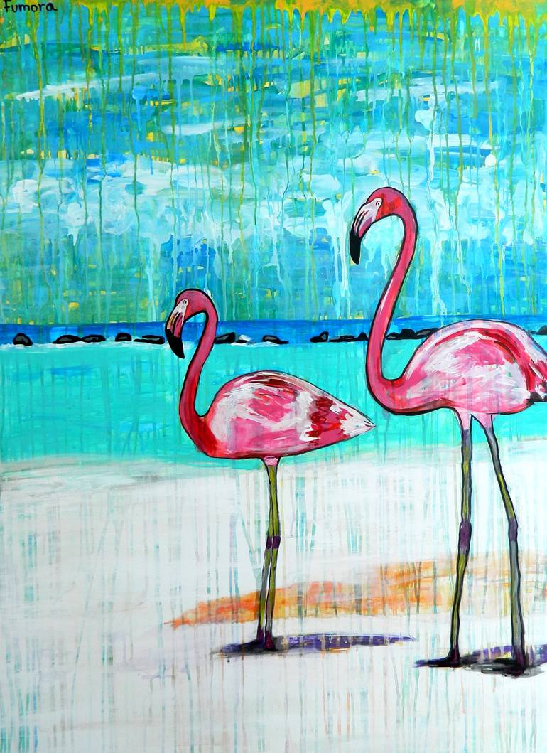 ISLA HOLBOX Painting by Alberto Fumora | Saatchi Art
