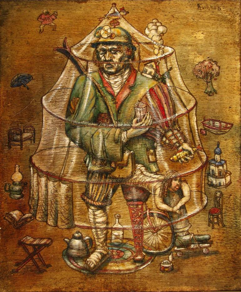 Autonomous Painting by Anatoliy Sivkov | Saatchi Art