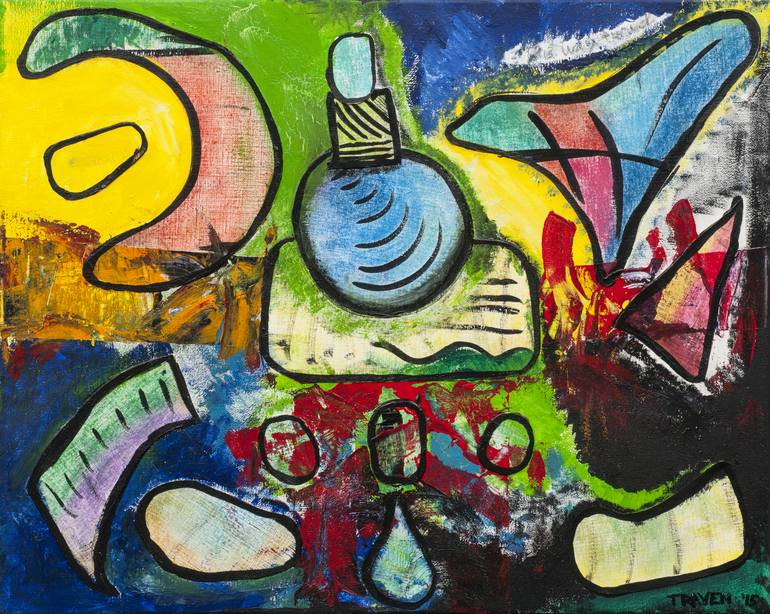 Table #1 Painting by Tim Ray | Saatchi Art