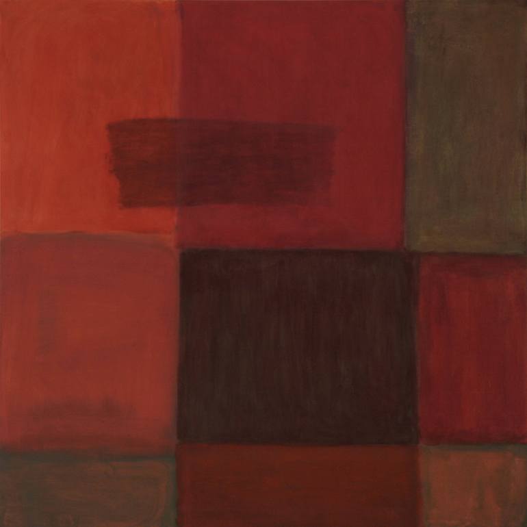 DREAM IN RED #2 Painting by Rosa Fuentes | Saatchi Art