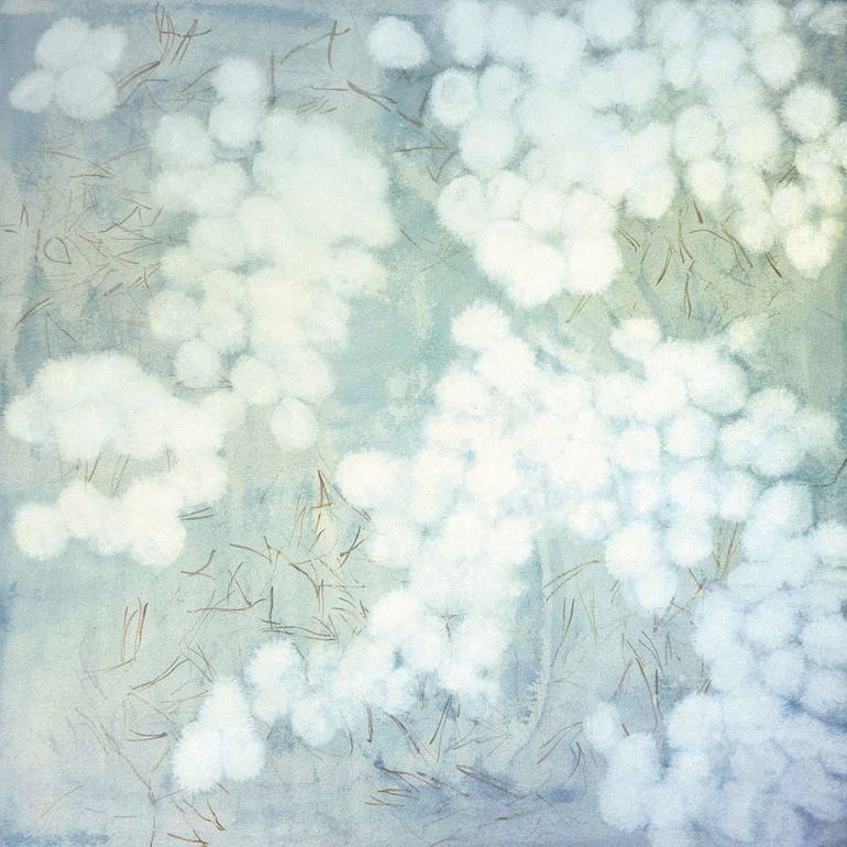 NATURE I Painting by Rosa Fuentes | Saatchi Art