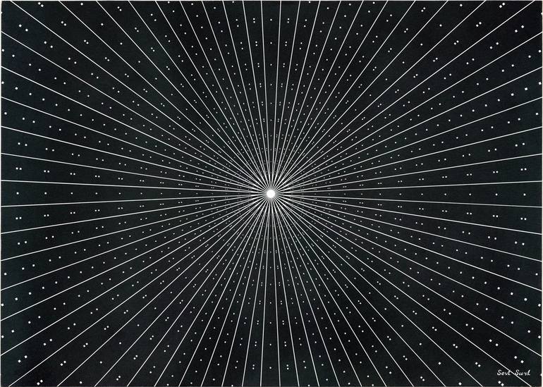 The stars in the Universe As people on the Earth Drawing by Sevak ...