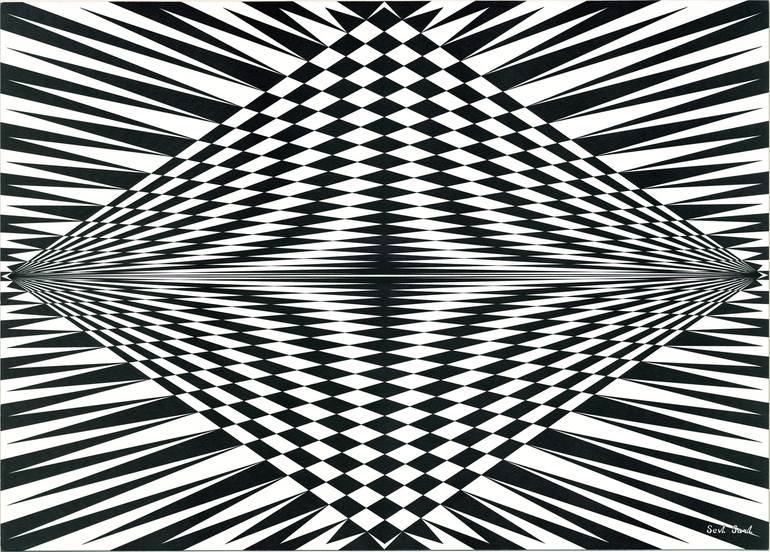 Horizon Drawing by Sevak Surian | Saatchi Art