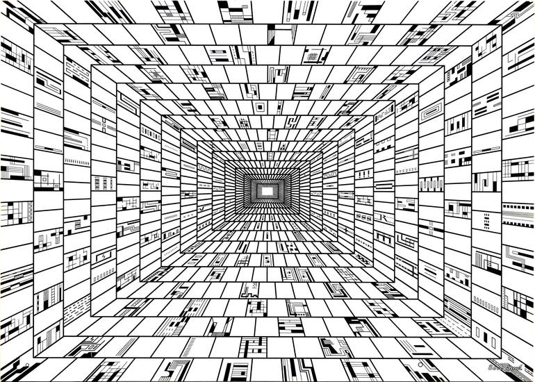 Memory or Subconscious Drawing by Sevak Surian | Saatchi Art