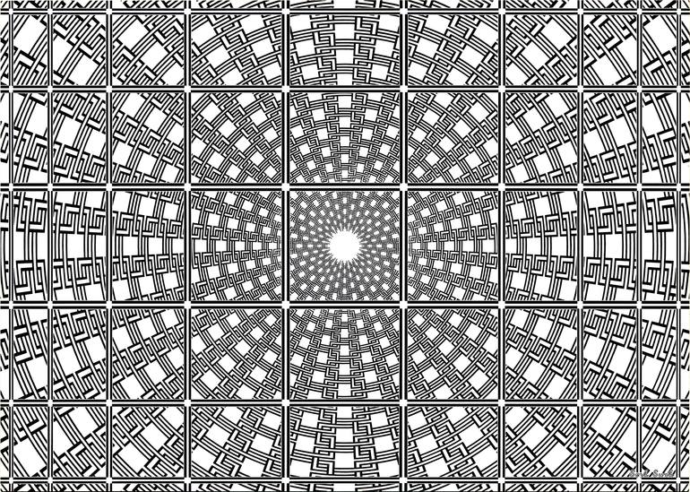 Secret, Patience Drawing by Sevak Surian | Saatchi Art