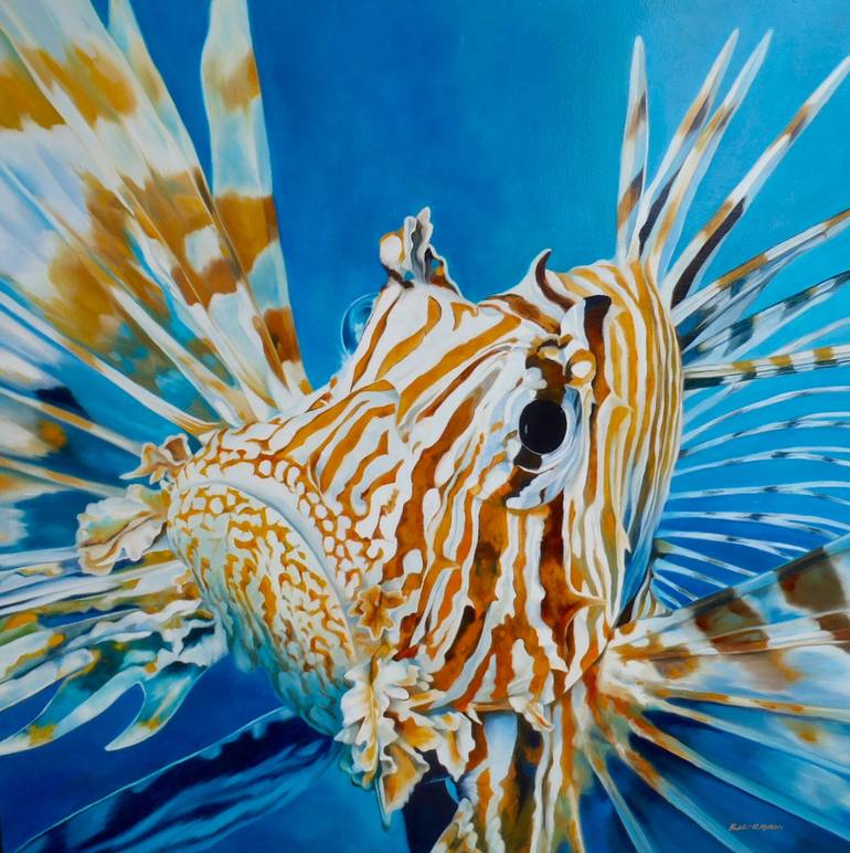 Leonard Painting by Kelly Rysavy | Saatchi Art