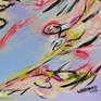 April pastel abstraction Painting by Artist Wabyanko | Saatchi Art