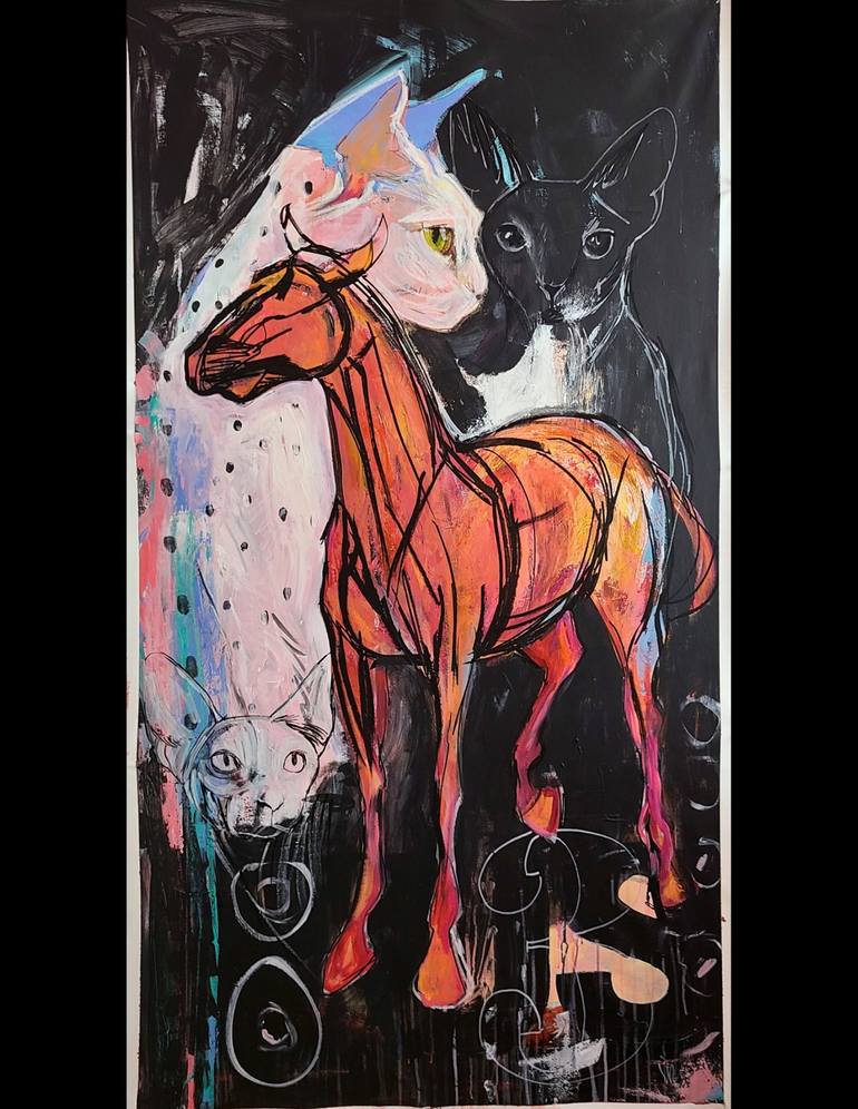 Echo Painting by Victoria Rose Martin | Saatchi Art