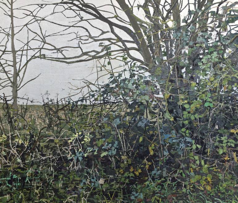 untitled Painting by Thomas Hall | Saatchi Art