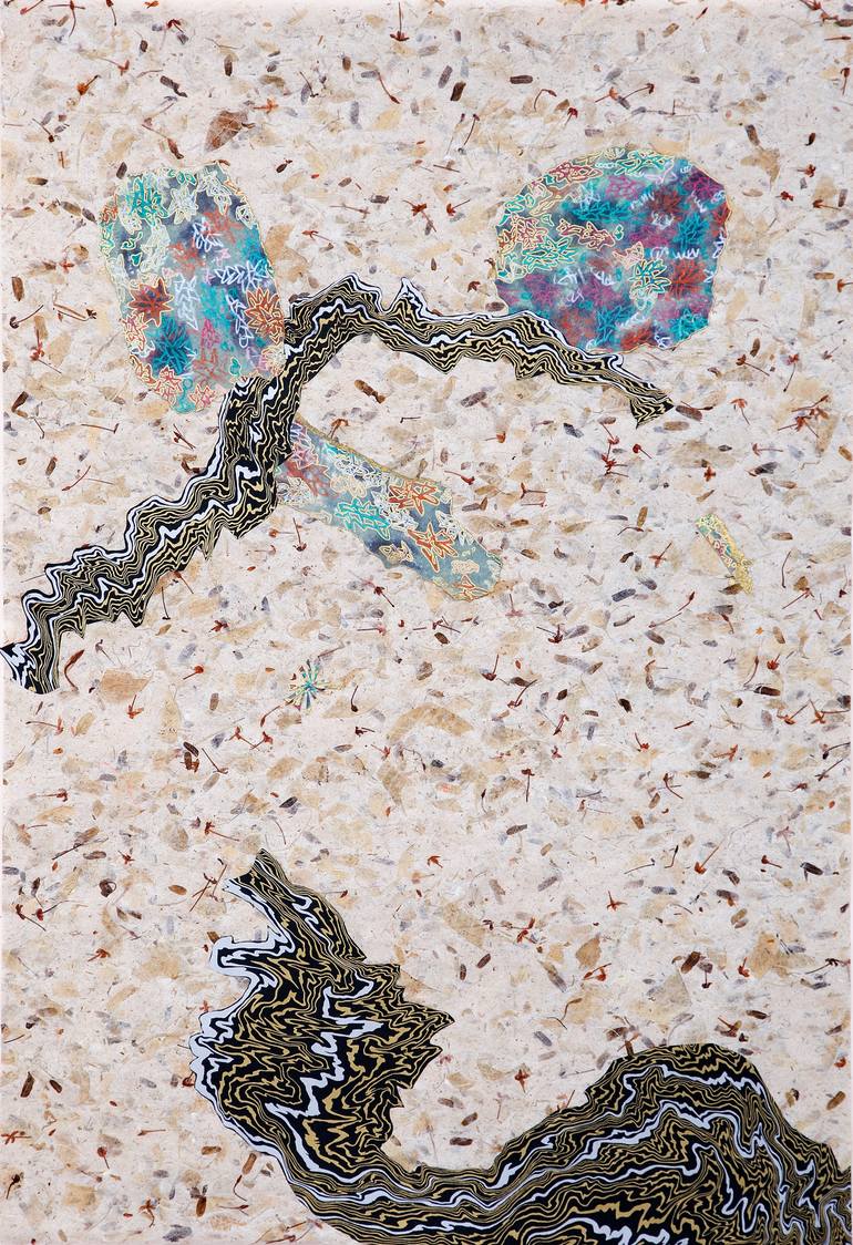 Dragon Admiring Bonsai from the Bonsai Tree Series Collage by Rosalinda ...