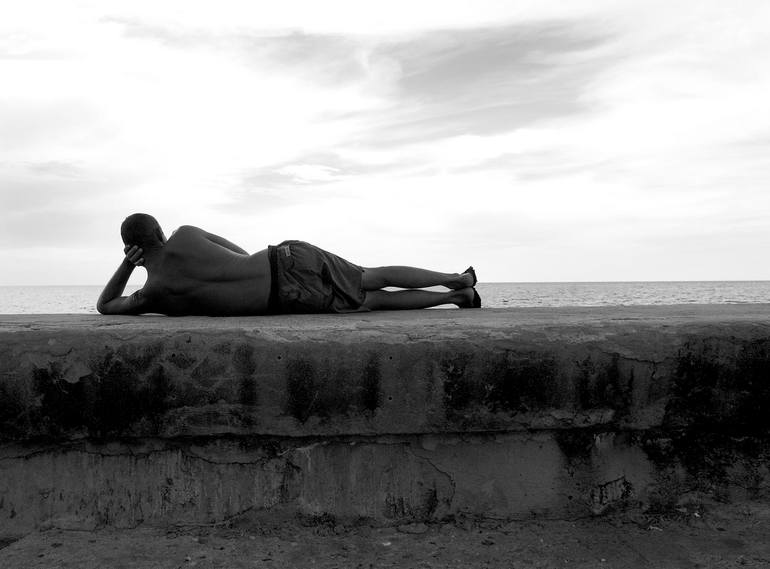 Malecon - Limited Edition of 10 Photography by Yamila Lomba | Saatchi Art