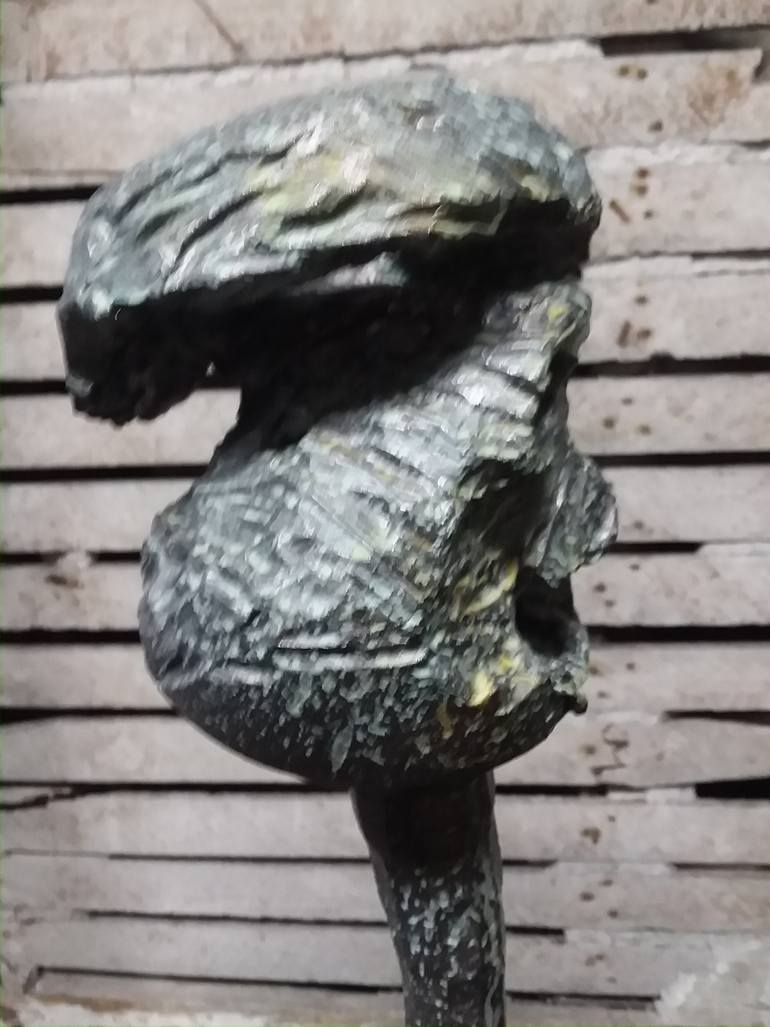 Mushroom God Sculpture by Luke Russell | Saatchi Art