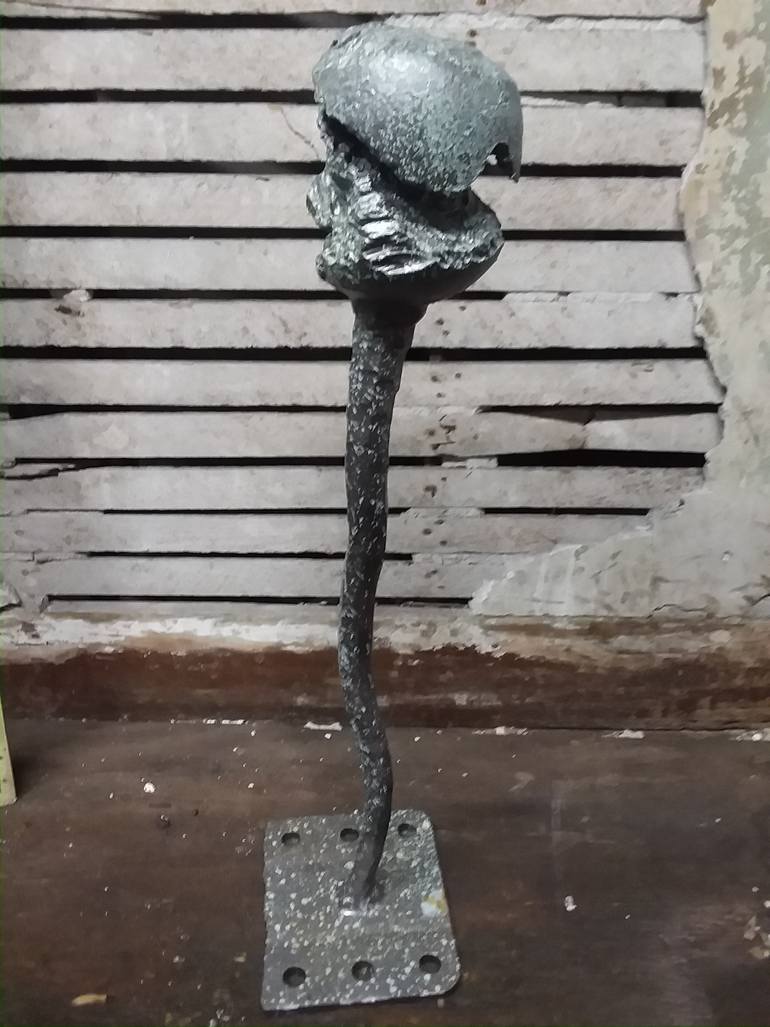 Mushroom God Sculpture by Luke Russell | Saatchi Art
